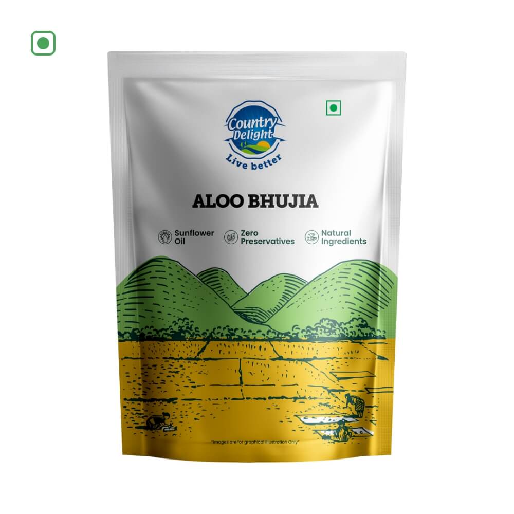 Aloo Bhujia